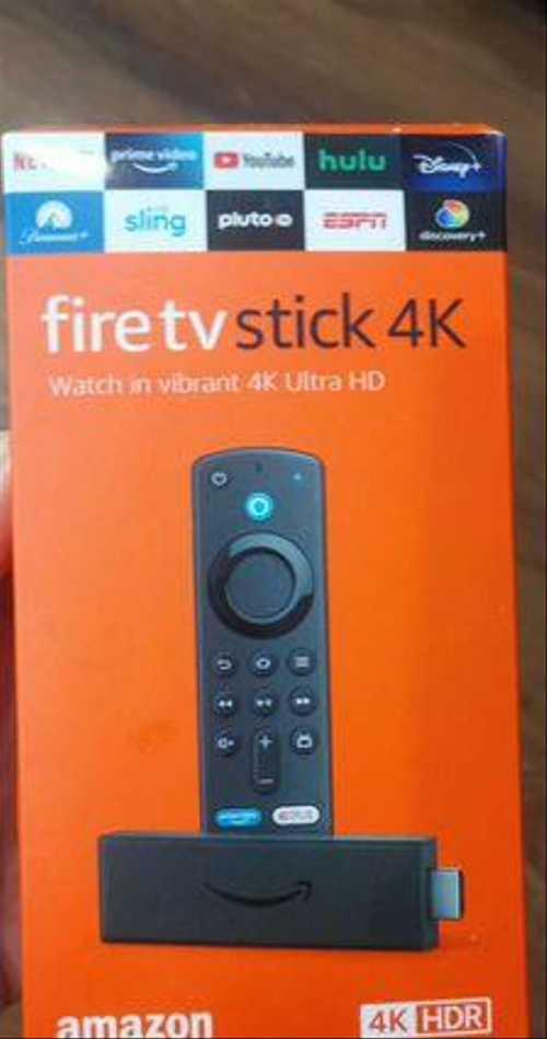 Amazon Fire TV Stick 4K