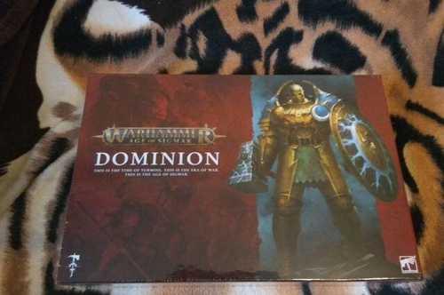 Warhammer Dominion Stormcasts + rulebook