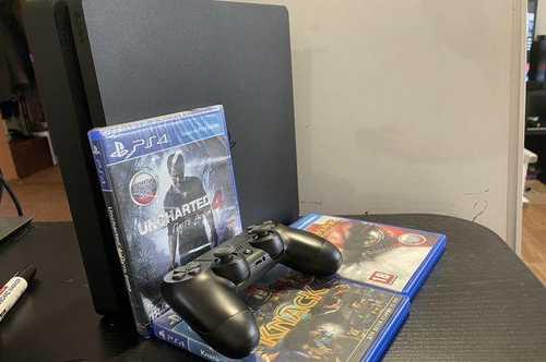 PlayStation 4 Slim 500Gb