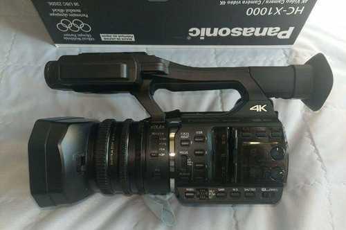 Профессиональная видеокамера Panasonic HC-X1000 EE