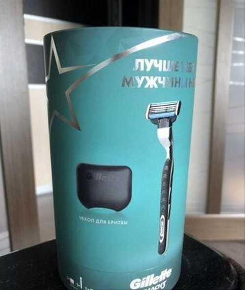 Бритва Gillette mach 3
