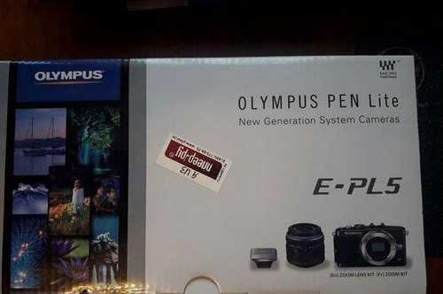 Фотокамера цифровая Olympus PEN Lite E-PL5