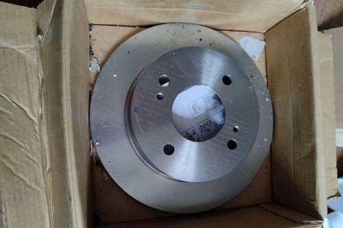 08.5443.60 Диск тормозной задний 258mm brembo 2шт