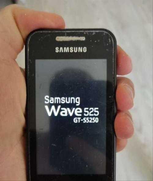 Телефон Samsung wave 525