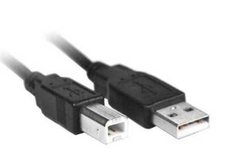 Кабель USB 2.0 AM-BM (принтерный), 3м, Mirex