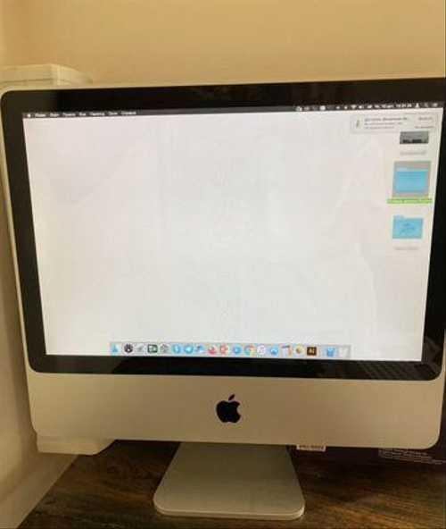 Apple iMac, 20 дюймов, 2008