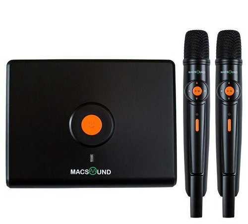 Mac-Sound Fat Black караоке + бесплатная доставка