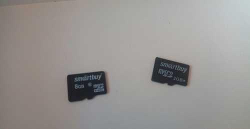 Карта памяти smartbuy MicroSD hc 8gb