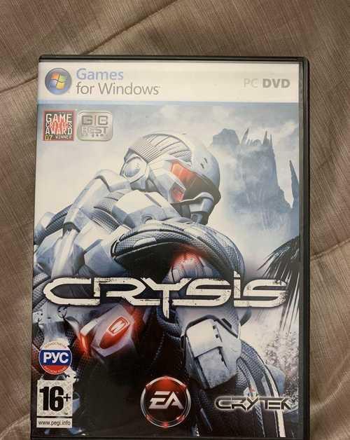 Игра Crysis, PC DVD