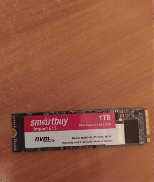 SSD M.2 Smartbuy 1тб