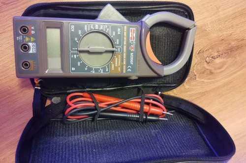 Клещи токовые mastech m266f