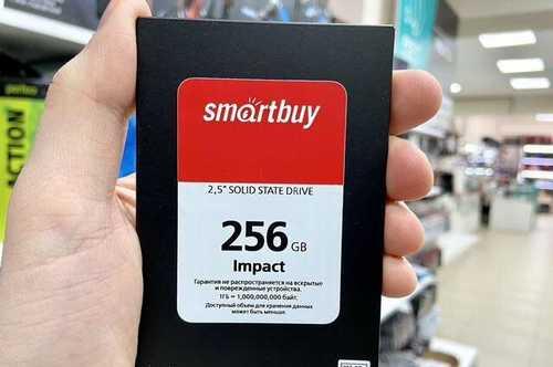 256 гб Внутренний SSD диск SmartBuy Impact