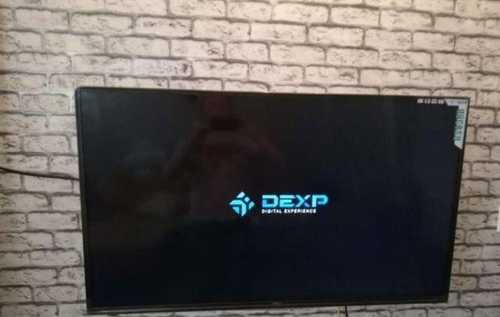108см Dexp F43C8000H(FullHD,SmartTV,Wi-Fi)