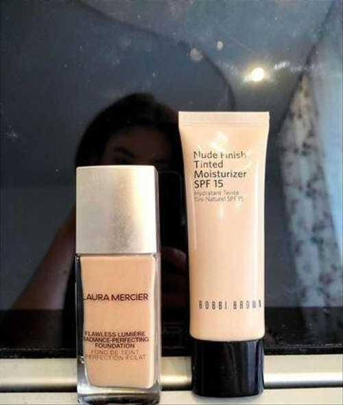 Крем тональный Laura Mercier / Bobbi brown