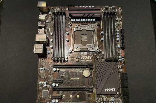 MSI X99A raider LGA2011-3