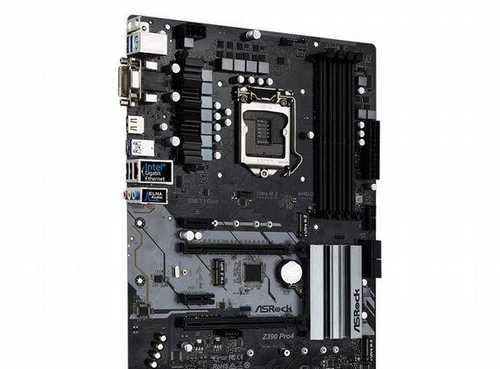 Материнская плата (LGA1151-v2) ASRock Z390 pro4 б