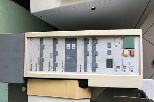 Xerox 3001 - аналоговый копировальный аппарат, руч