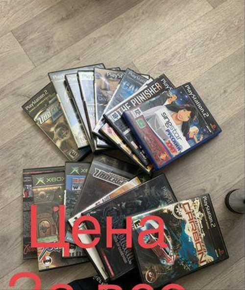 Игры ps2 xbox