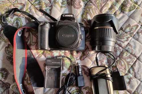 Зеркальный фотоаппарат Canon 20D