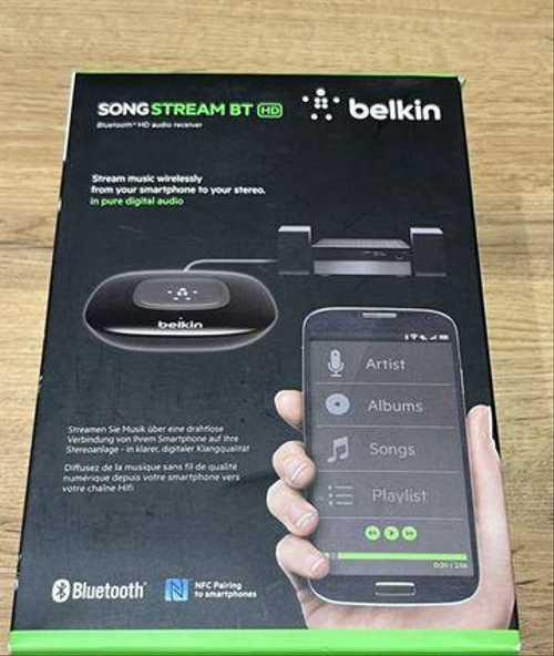 Bluetooth ресивер Belkin