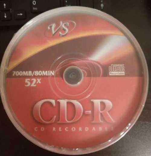 Диски CD R