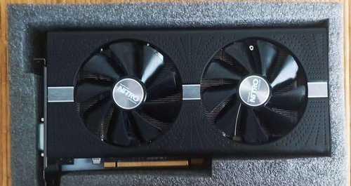 Видеокарта rx580 8gb Sapphire Nitro+