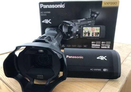 4K видеокамера Panasonic HC-VXF990
