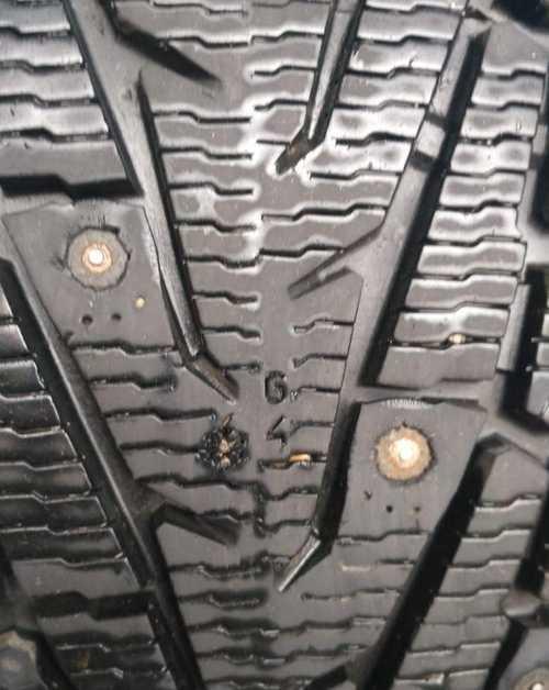 Зимние шипованные Шины Nokian 255/55 R 19