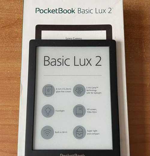 Электронная книга pocketbook 618 basic lux