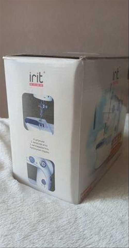 Швейная машинка irit-irp 01