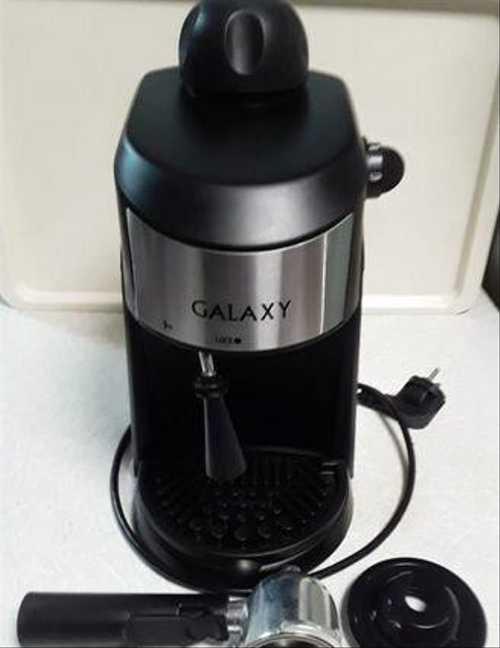 Кофеварка рожковая galaxy GL 0753, черный