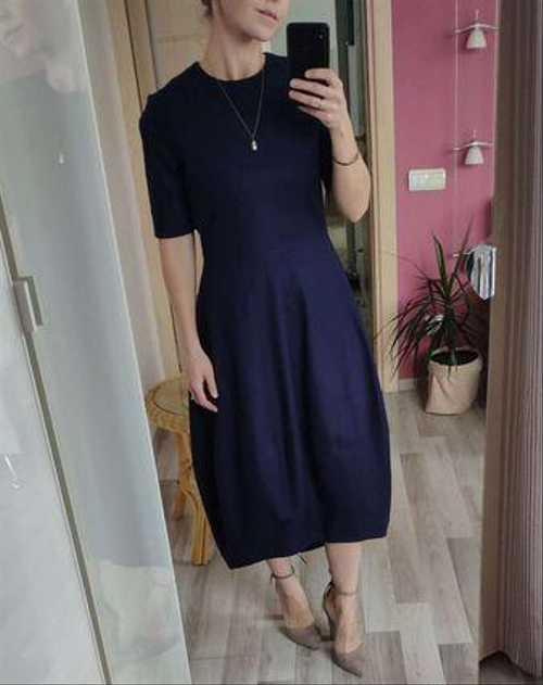 Платье COS шерсть кашемир