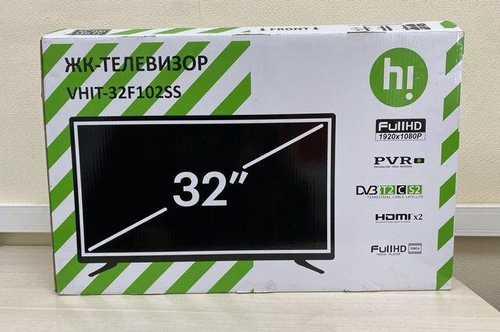 Новый Full HD 32 (80см) Цифровой DVB-T2 2021