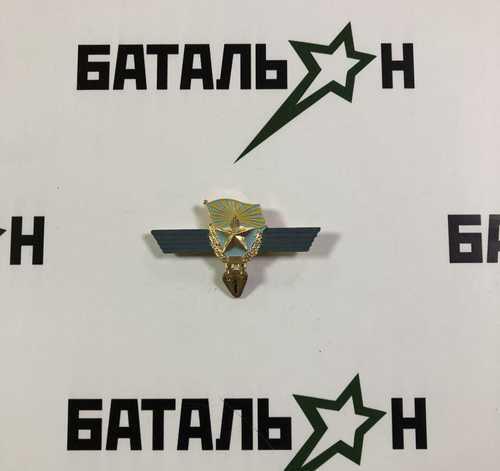 Знак сверхсрочника ввс СССР