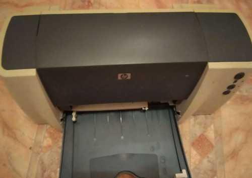 Принтер HP Deskjet 3820 в рабочем состоянии