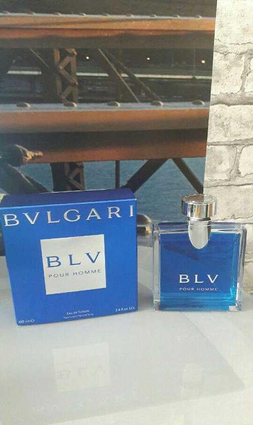 Туалетная вода Bvlgari Blv Pour Homme