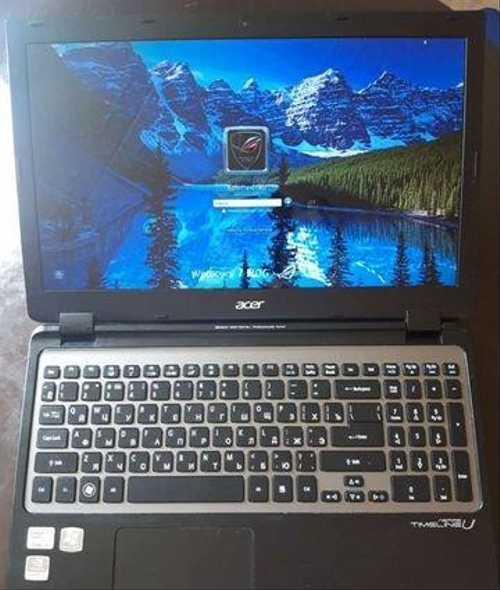 Ноутбук Acer Aspire M3 series