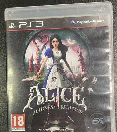 Alice Madness Returns PS3