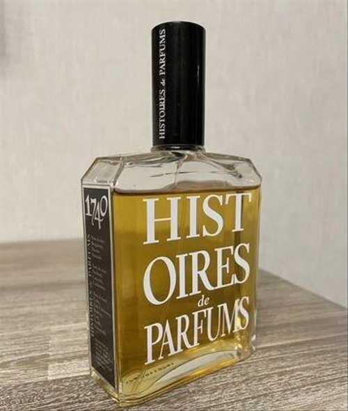 1740 Marquis de Sade Histoires de Parfums