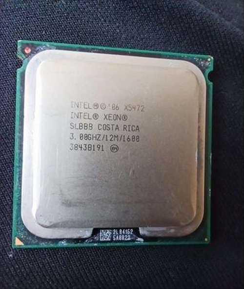 Процессор Intel xeon X5472