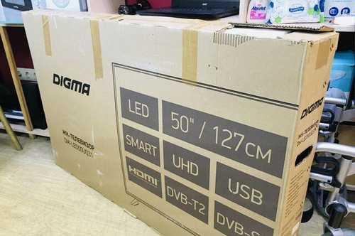 Телевизор digma dm led50uq31 50 ultra hd 4k обзор