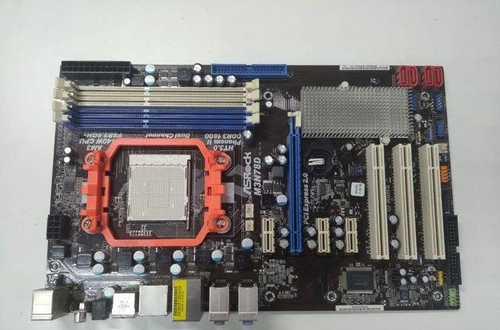 Материнская плата ASRock M3N78D Soket AM3