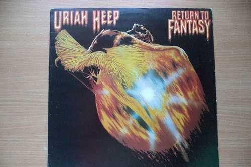 Uriah Heep - Return To Fantasy LP(Винил)