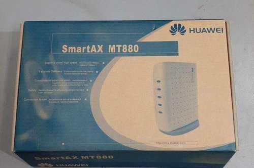 Adsl - маршрутизатор SmartAX MT880