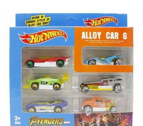 Hot Wheels(Хот Вилс) Машинки 6в1