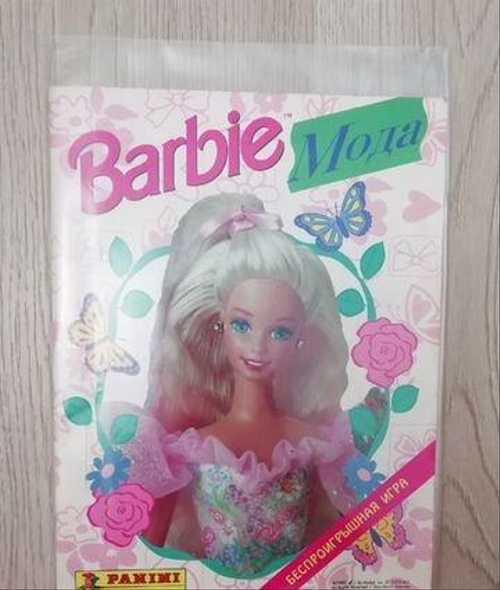 Наклейки для альбома Barbie Мода (Style)