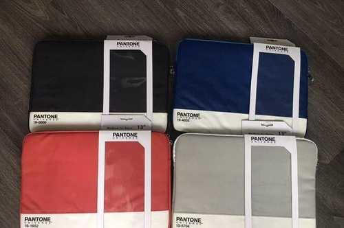 Чехол Pantone MacBookPro 13”,15” чер/син/кр/сер