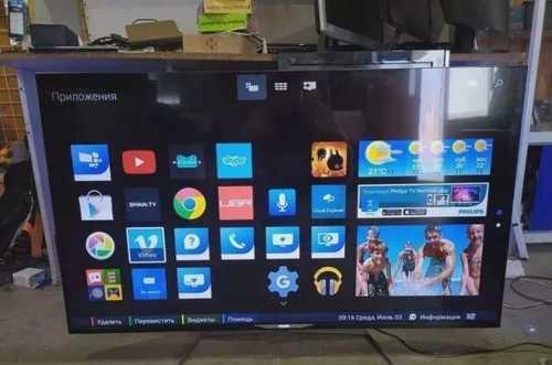 Ультратонкий телевизор 4K UHD на базе Android