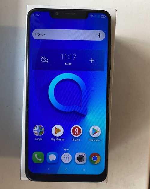 Телефон Alcatel 5v
