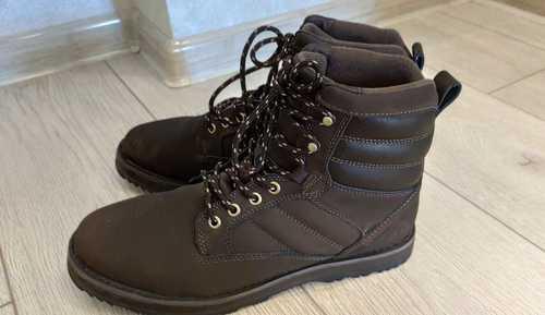 Ботинки Quiksilver Bronk Boot Brown 41 размер